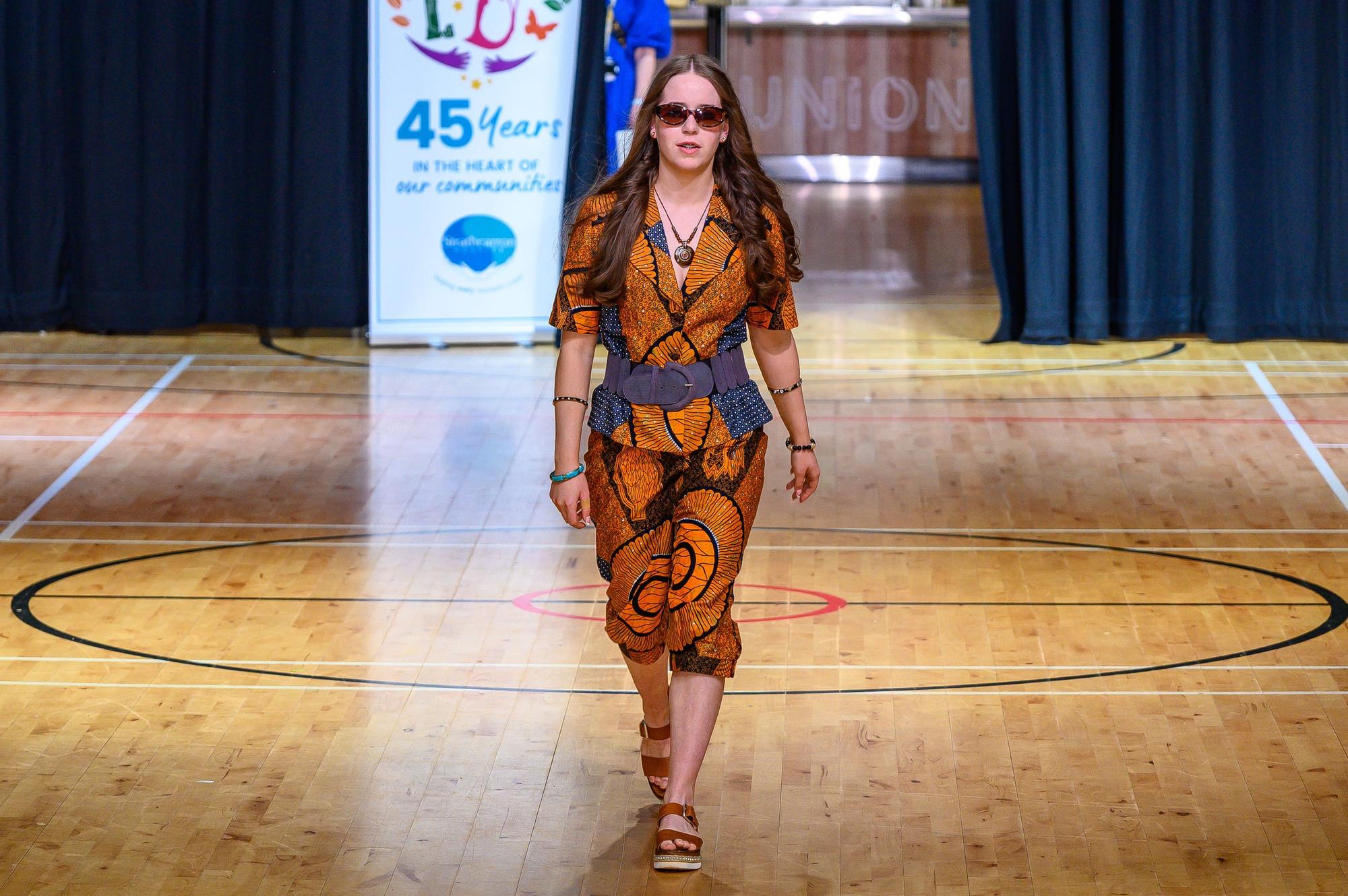 In pictures: Retro proves a hit in Larbert High's pre-loved fashion ...