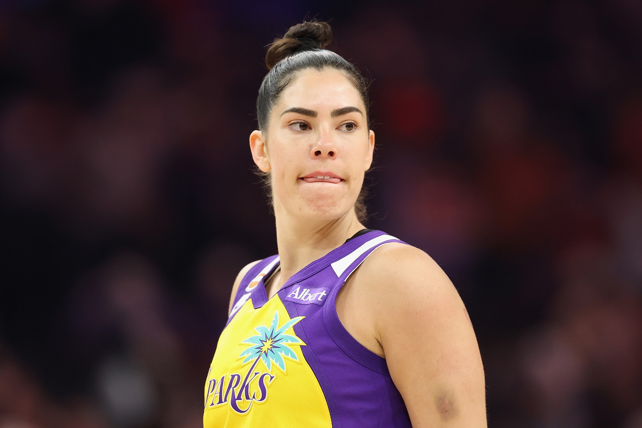 Sparks confirm Kelsey Plum will miss time with ankle sprain