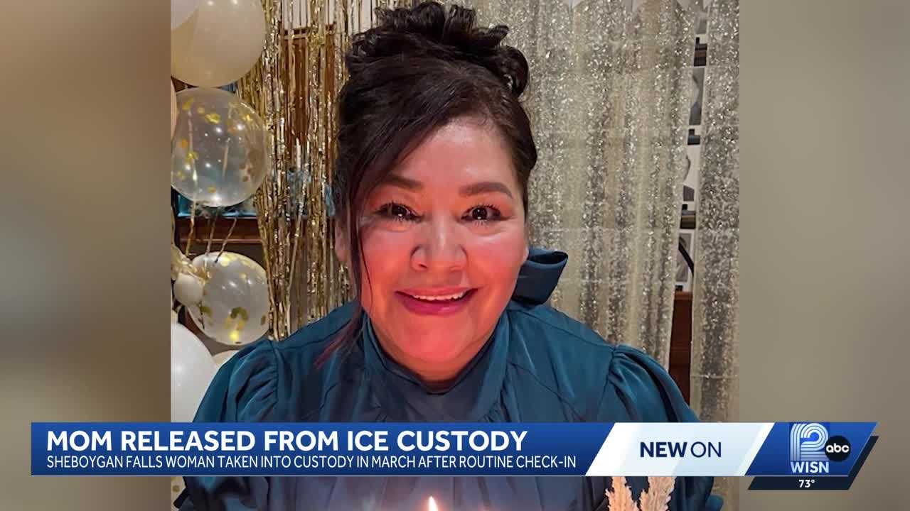Wisconsin mother detained by ICE for months released on bond