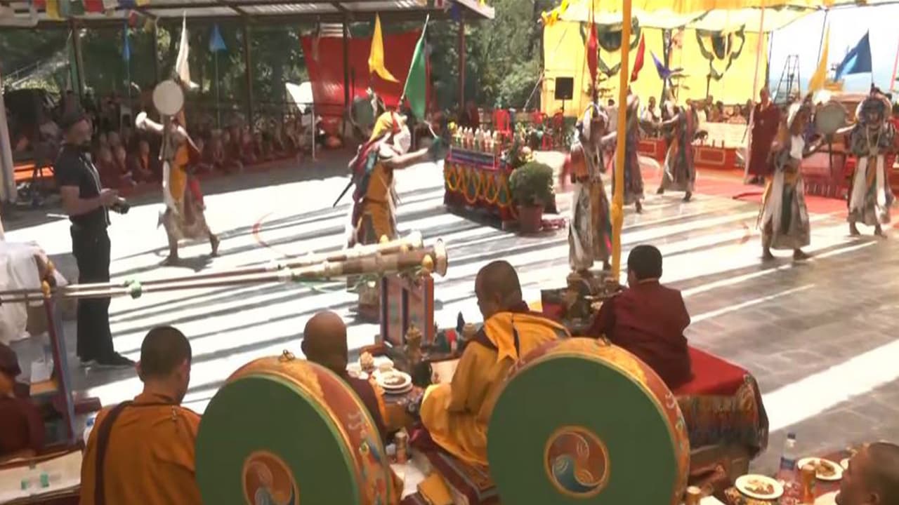 Tshechu festival in Shimla: Tibetan Buddhists pray for global peace