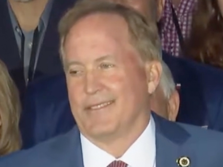 Paxton victory speech: Talarico is a vegan who thinks God is non-binary ...