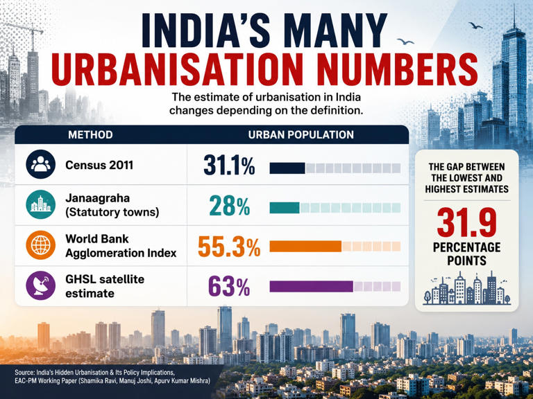 India has more cities than it knows of. Why are they hiding in plain sight?