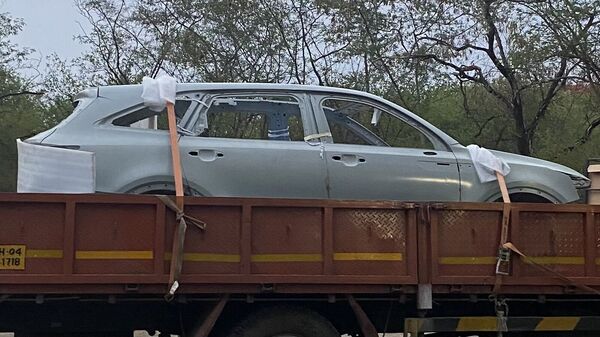 Kia Sorento bodyshell spotted, localisation likely underway