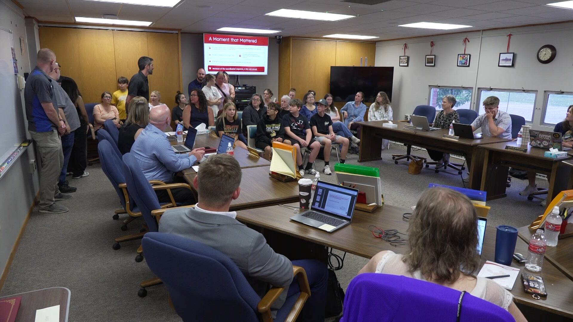 Chippewa Falls Middle School students and staff recognized for life ...