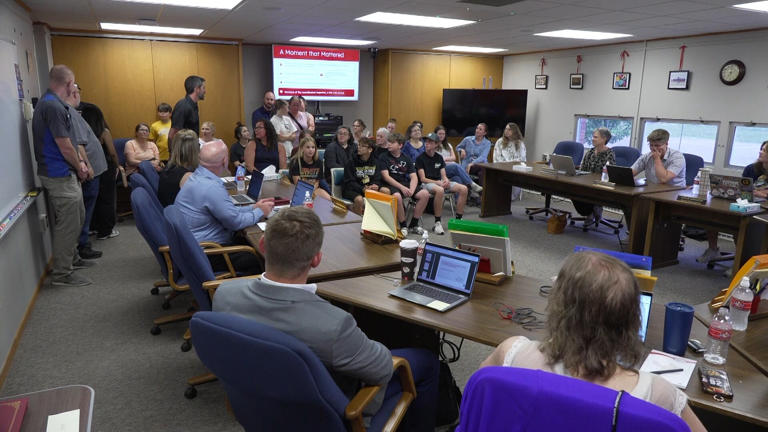 Chippewa Falls Middle School students and staff recognized for life ...