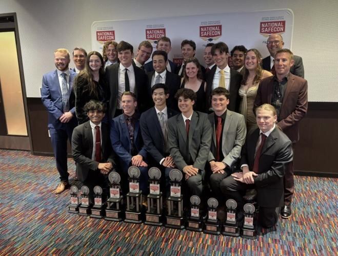 SIU Carbondale’s Flying Salukis win 10th national title