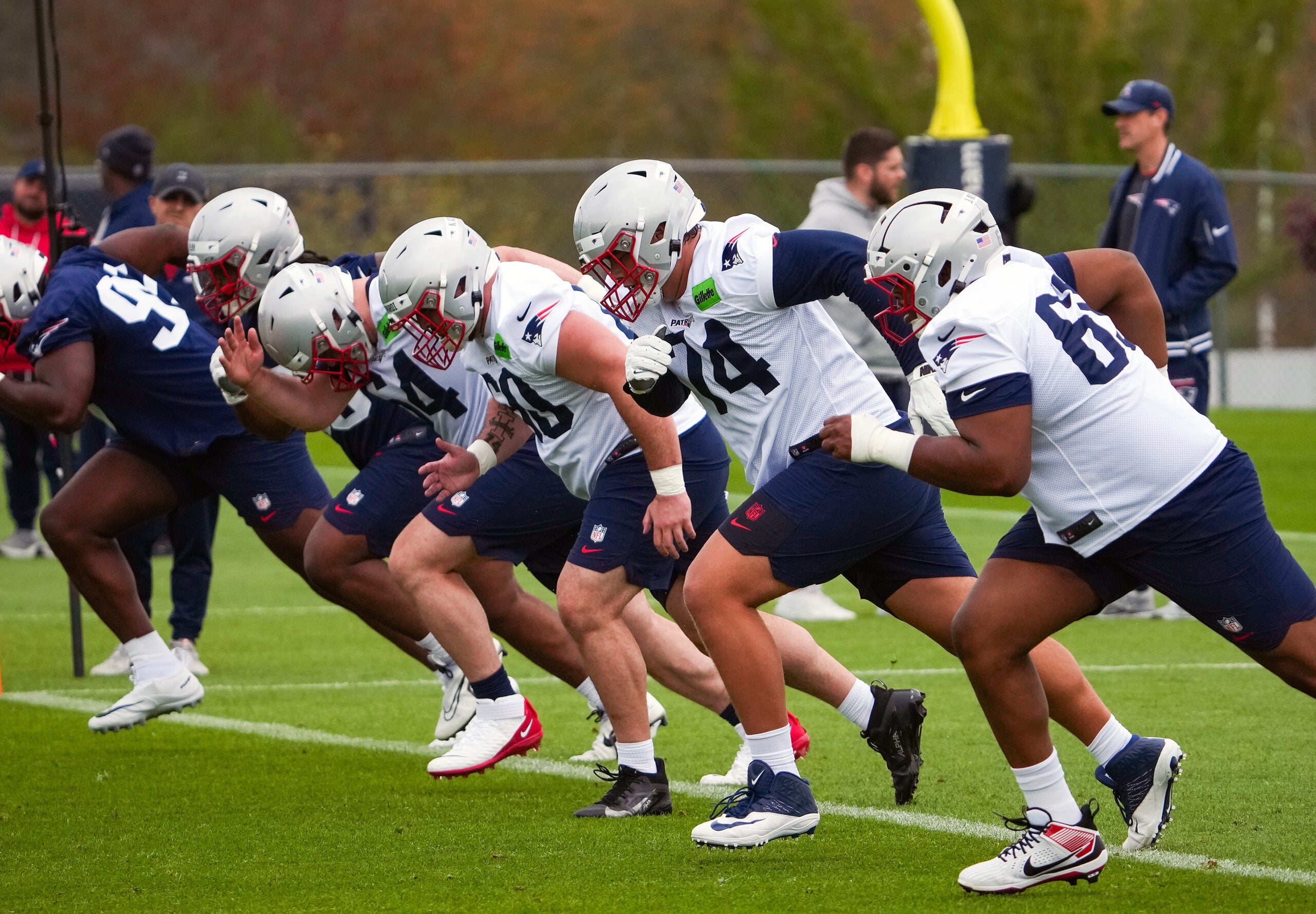 4 Patriots roster positional battles to follow during OTAs