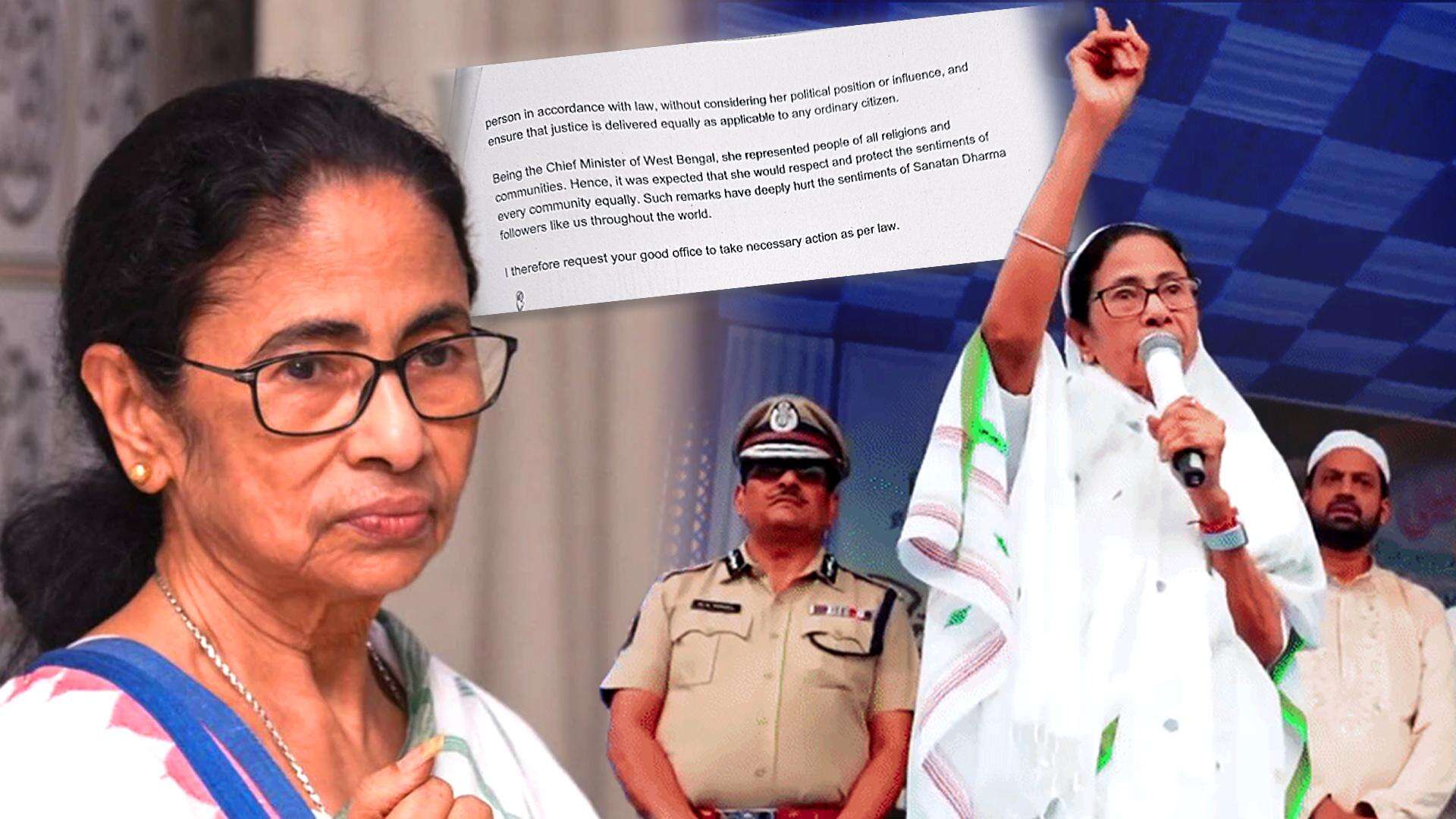 Political storm in Bengal after FIR against Mamata over 'dirty religion ...