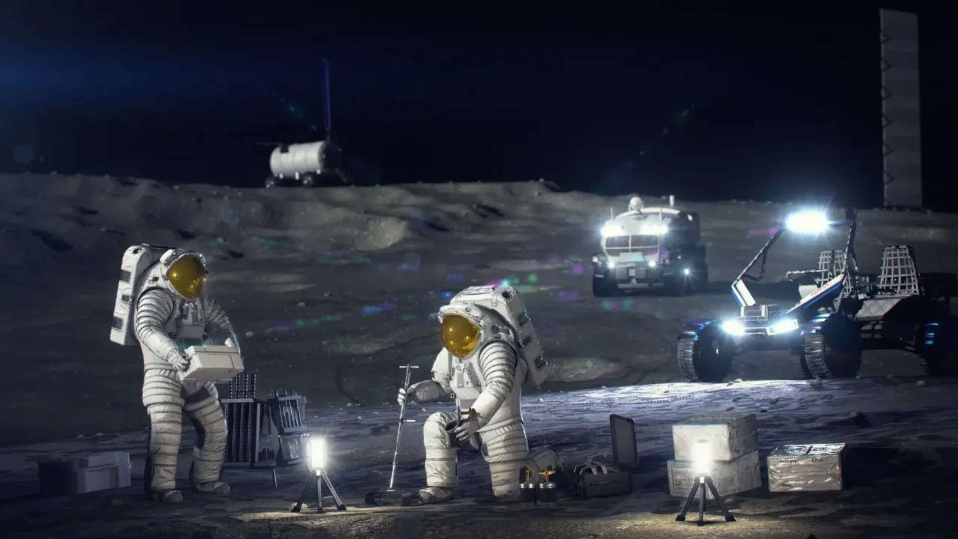 NASA unveils 3-phase roadmap for permanent Moon base; 3 lunar missions ...