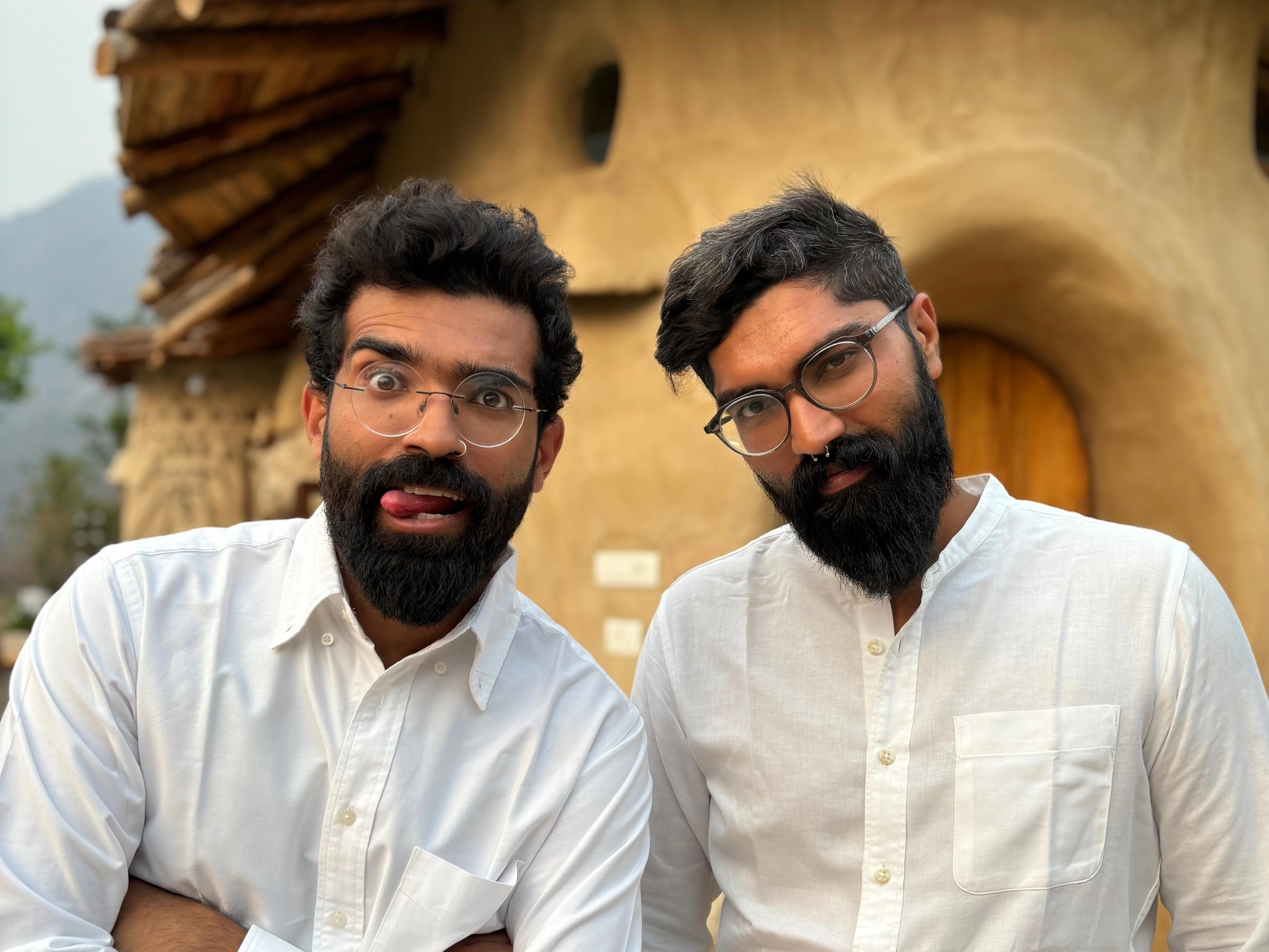 Architect brothers moved to a Himalayan town and built a mud villa by ...