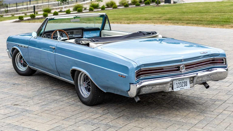 6 1960s convertibles collectors are quietly stockpiling