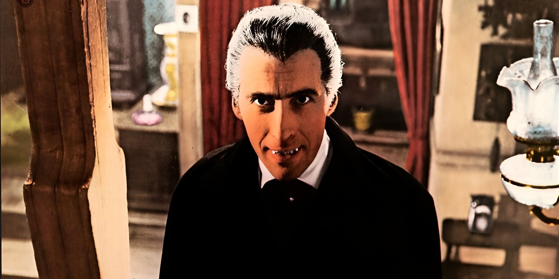 Christopher Lee's iconic Dracula movie returns with never before seen ...