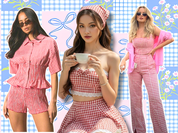 Gingham girl summer: Why Gen Z is bringing back the iconic picnic print ...