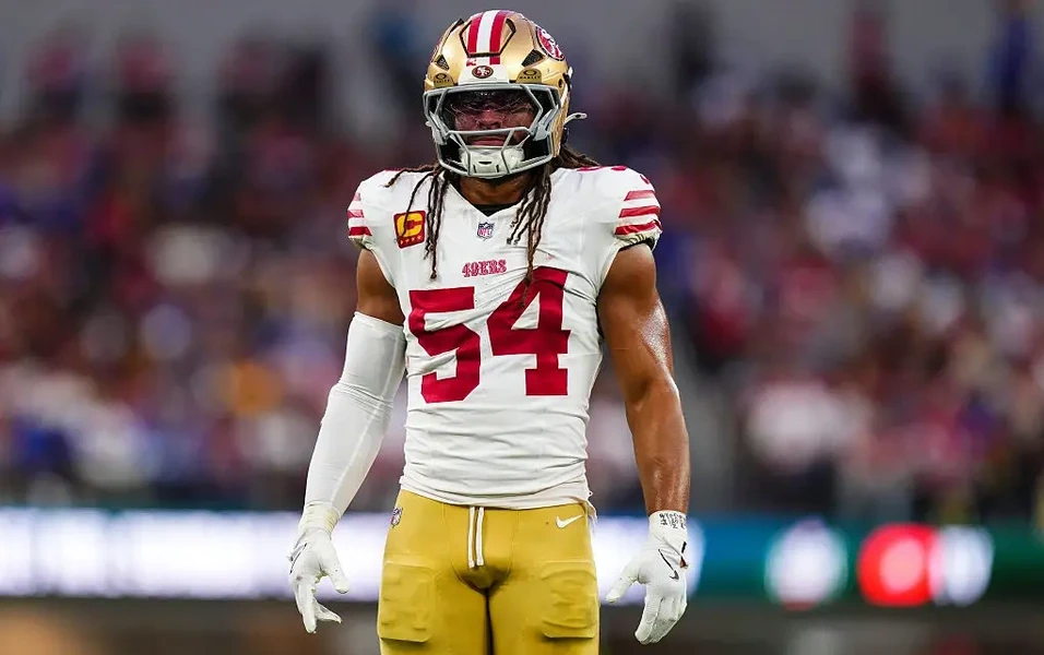 Fred Warner cleared after swimming-fueled ankle rehab