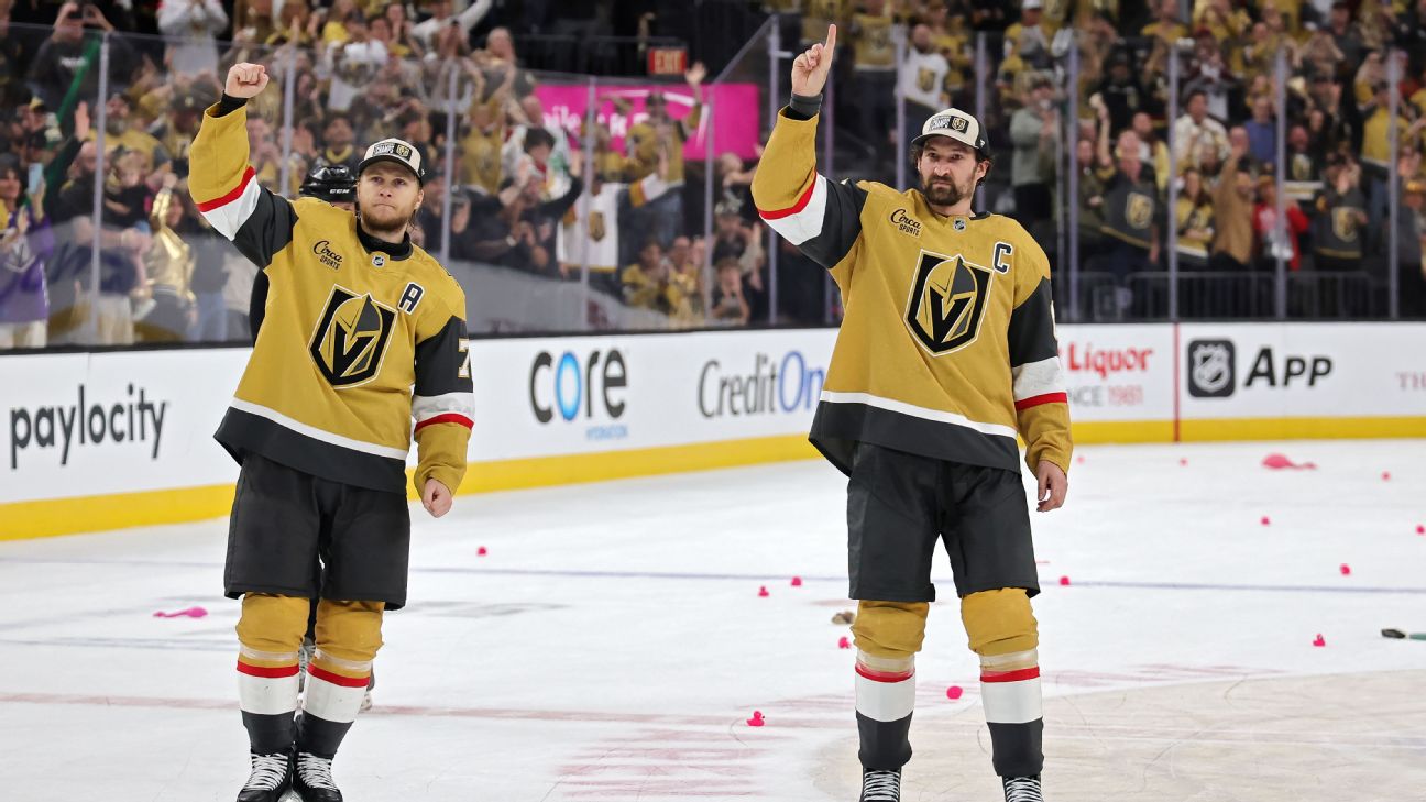 Golden Knights-Avalanche Game 4 takeaways, grades, big questions