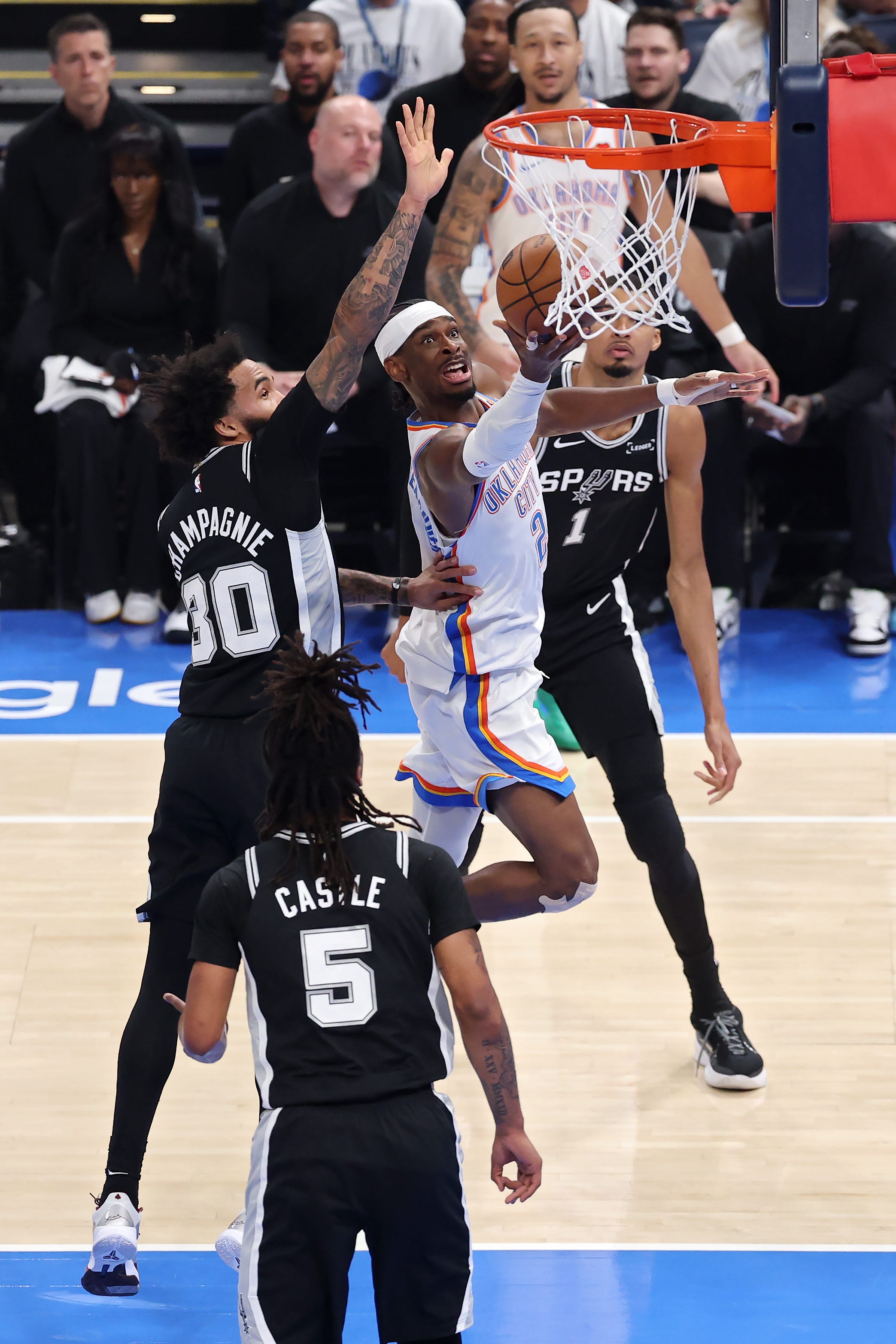 Thunder vs. Spurs game 5 takeaways: Defending champs one win from finals