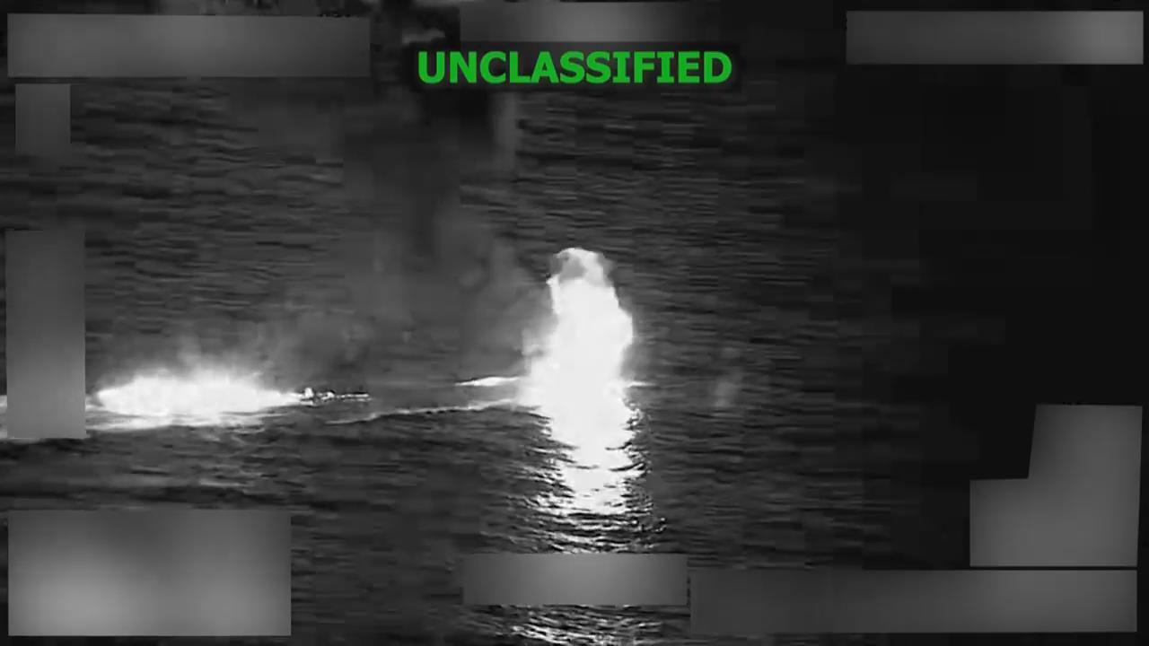 US military strike on alleged drug boat in the eastern Pacific kills 1 ...