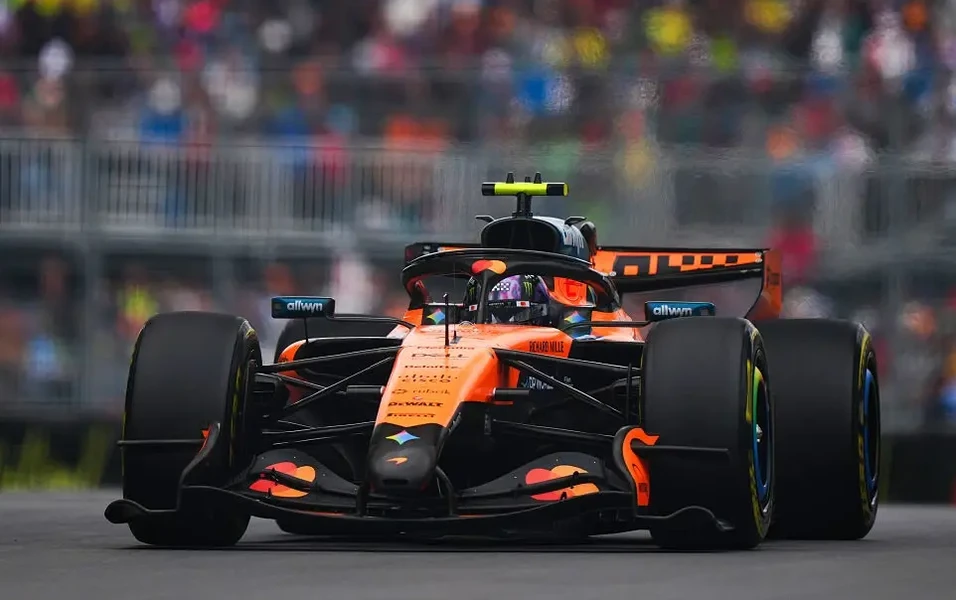 McLaren’s intermediate start falters in drying Canadian GP