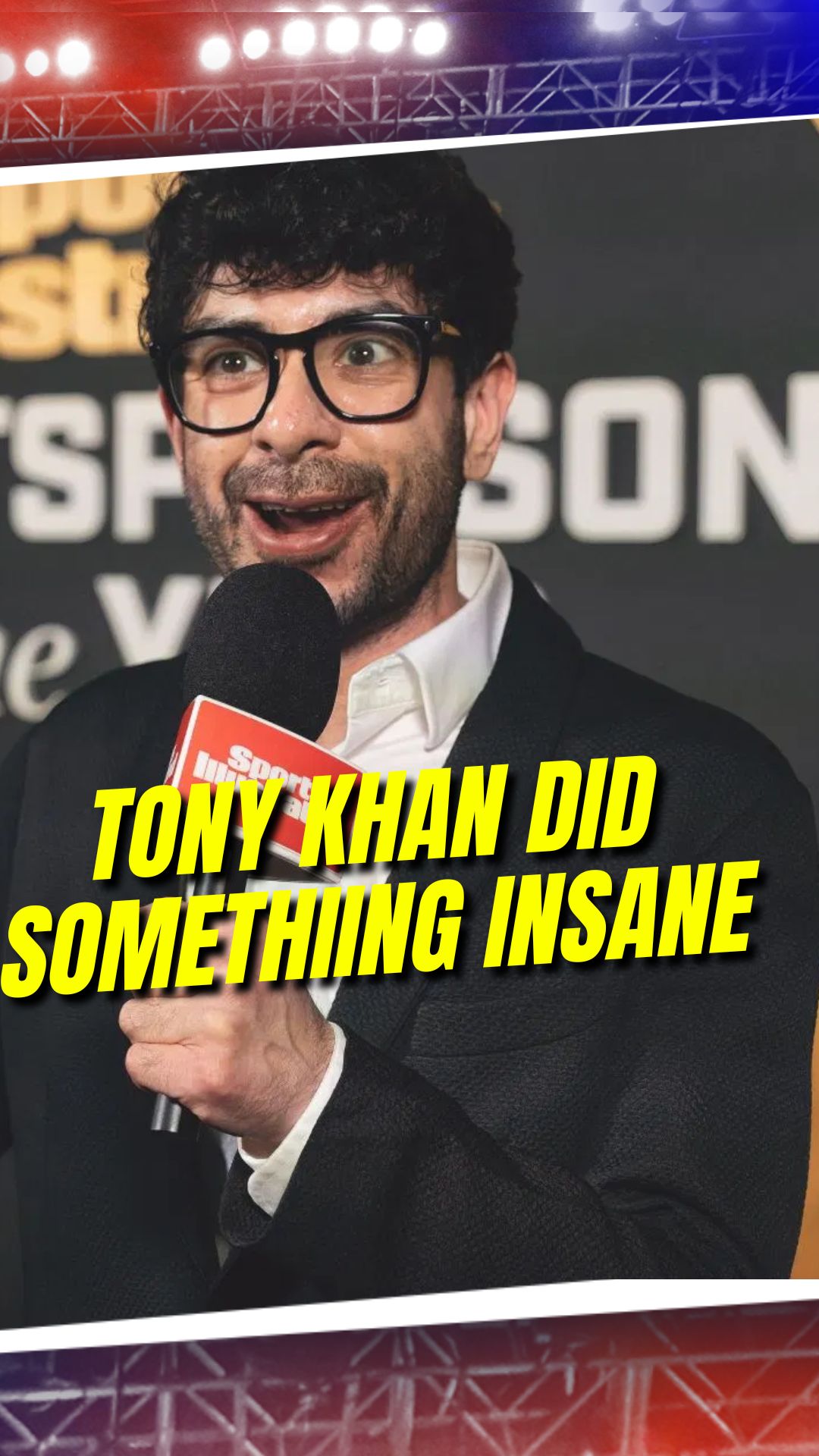 Tony Khan just paid a wrestler’s surgery bill that cost more than a house