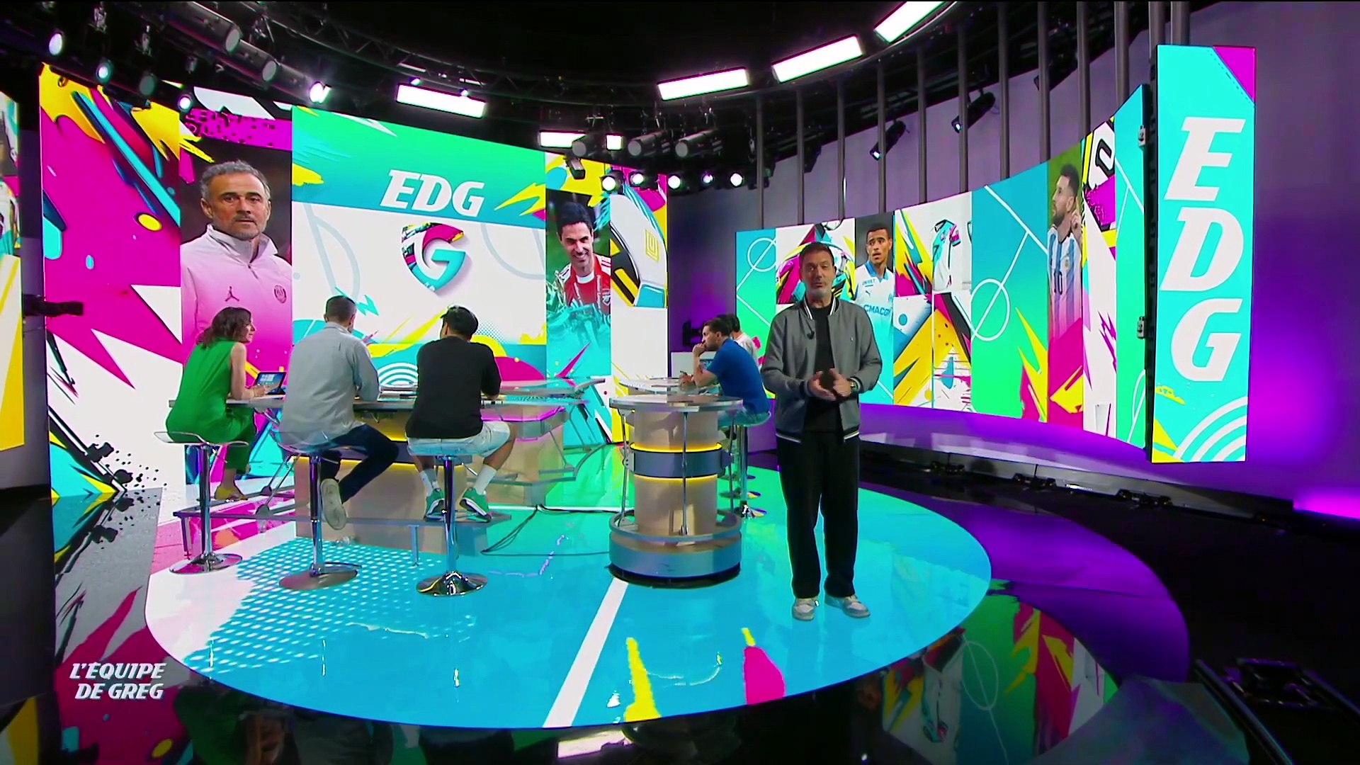 L'Équipe de Greg du 26 mai - L'Équipe de Greg - replay