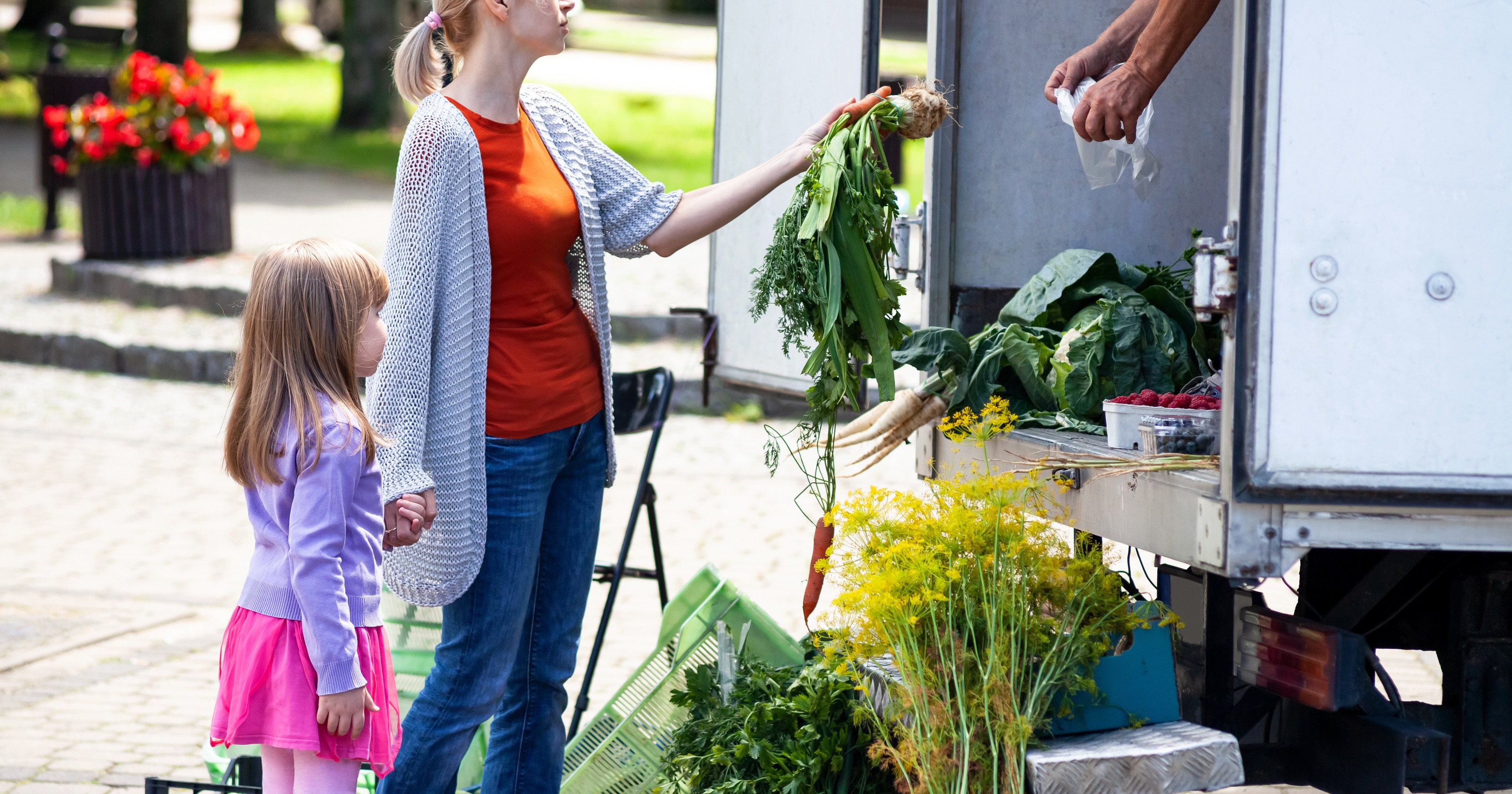 Summer slacking? More like healthy snacking, thanks to SNAP aid