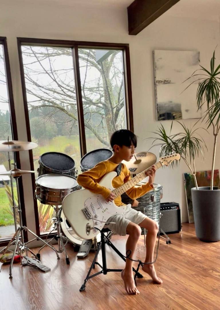 Musical library helps young musicians find their rhythm
