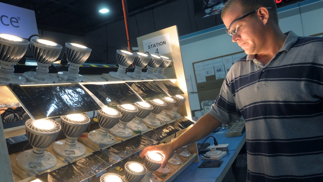 Walmart’s LED garage light deals echo safety lighting advice