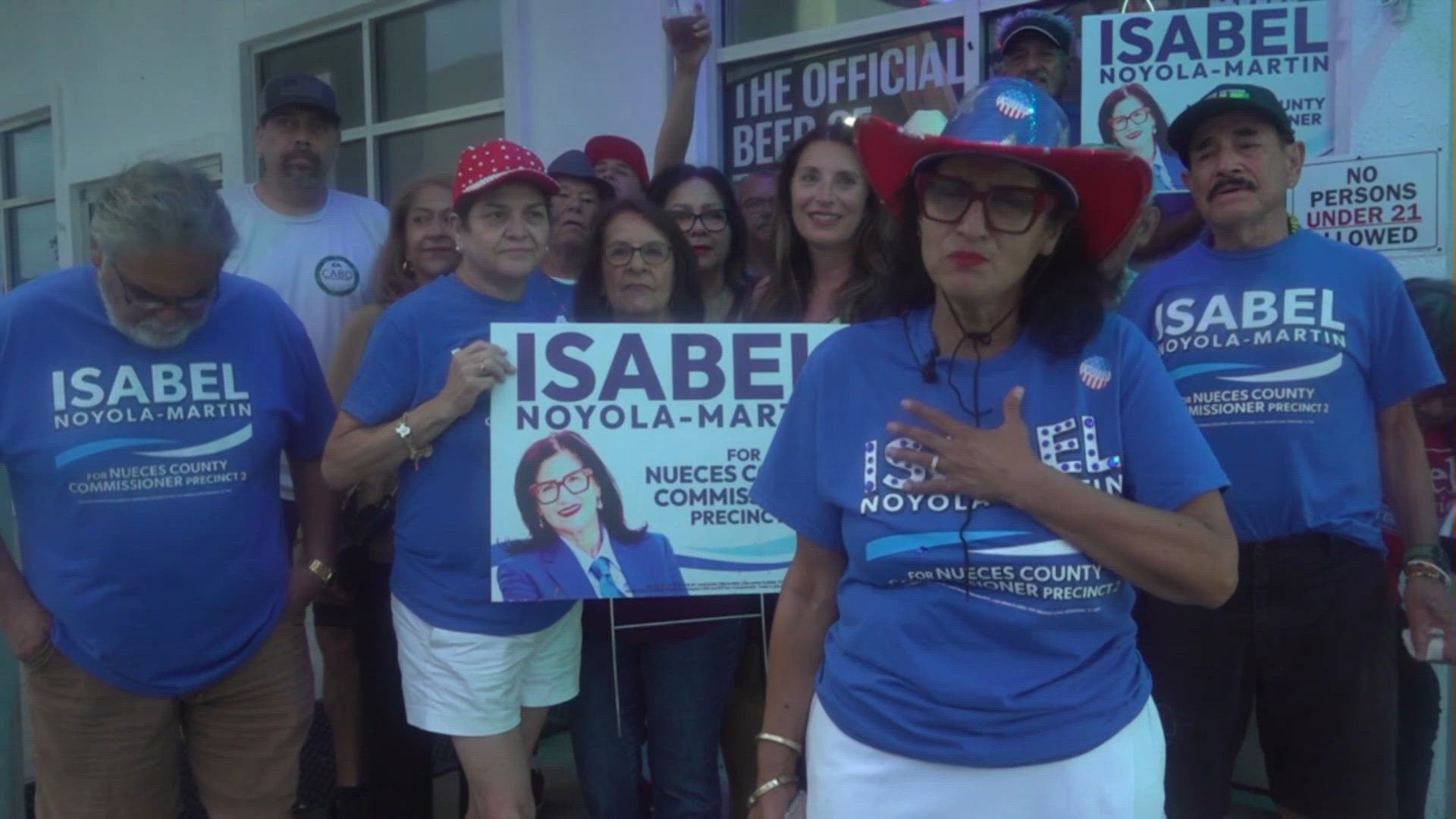 Isabel Noyola-Martin wins Democratic primary for Nueces County Precinct 2
