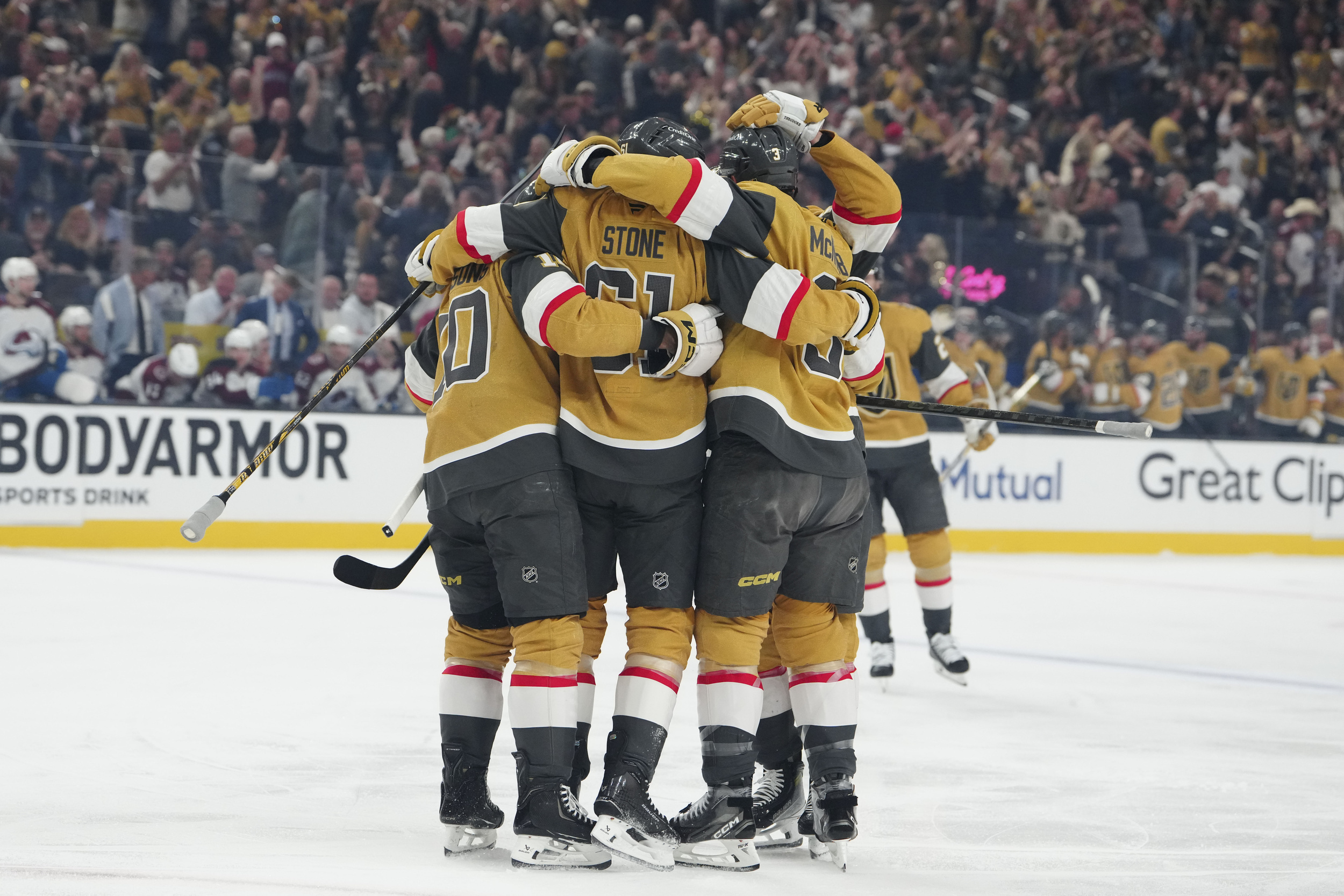 Golden Knights sweep Avs, reach Stanley Cup Final