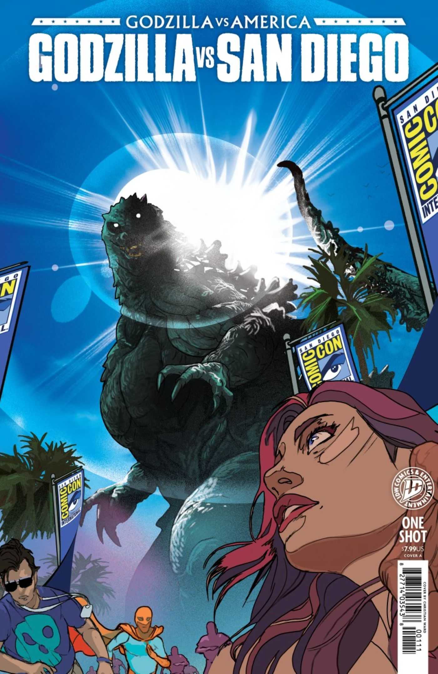 Godzilla announces earth-shattering Comic-Con appearance, teasing major ...