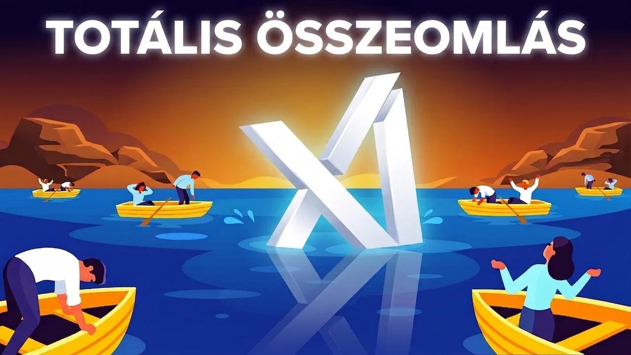 A 250 milliárd dolláros hazugság: Miért hagyta ott Musk elit csapatát ...