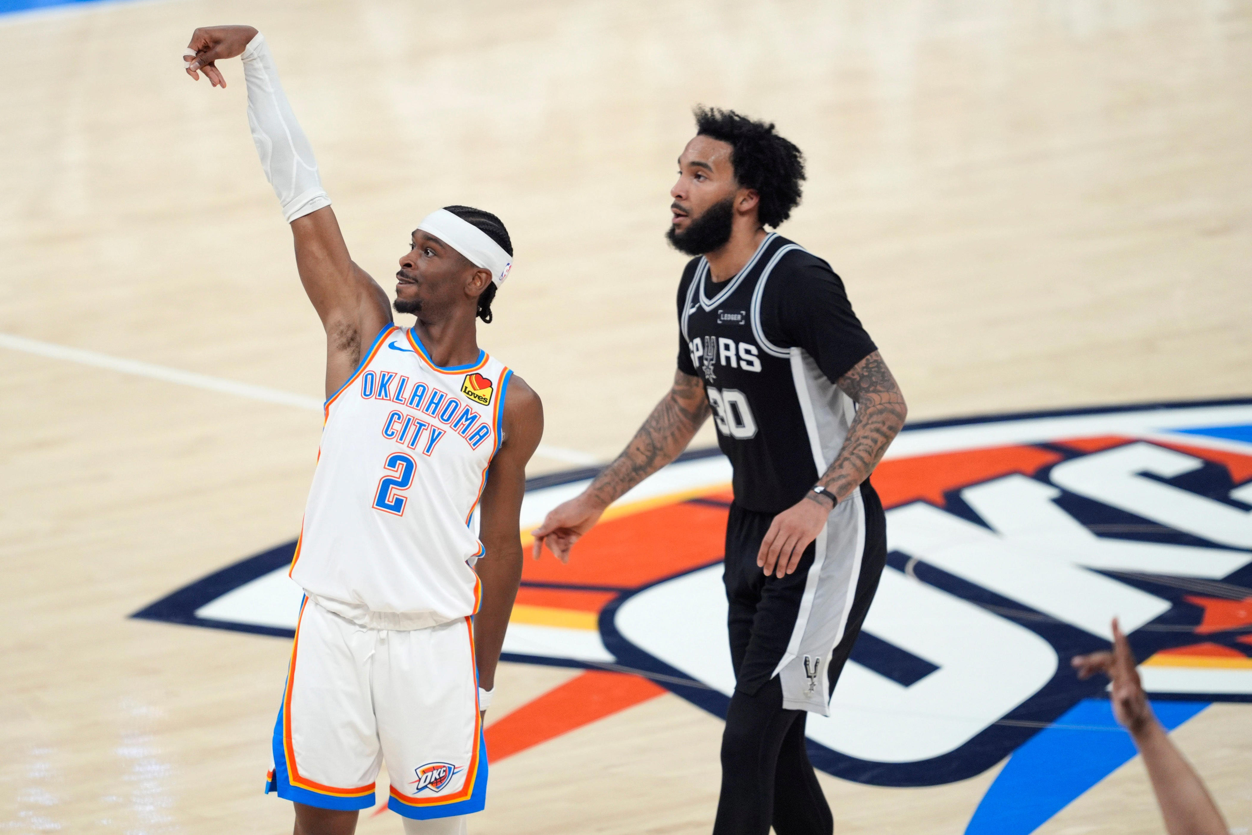 Thunder's championship response vs Spurs in Game 5 puts OKC one win ...