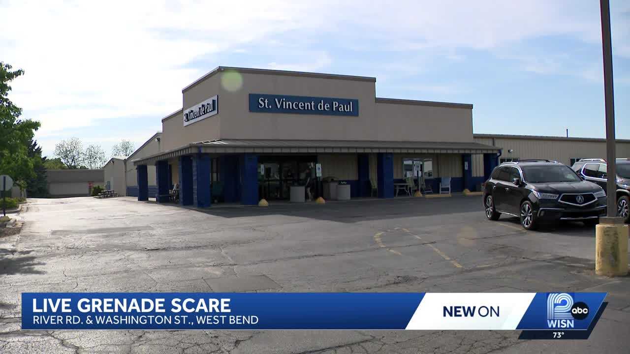 Grenade scare prompts evacuation of West Bend store