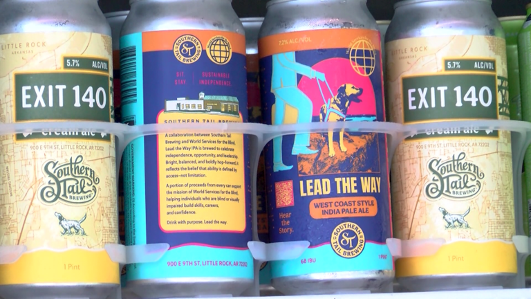 First-of-its-kind beer created by Arkansans for the blind and visually ...