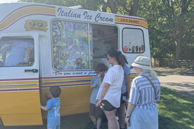Residents 'devastated' comments as ice cream van goes from The Rye ...