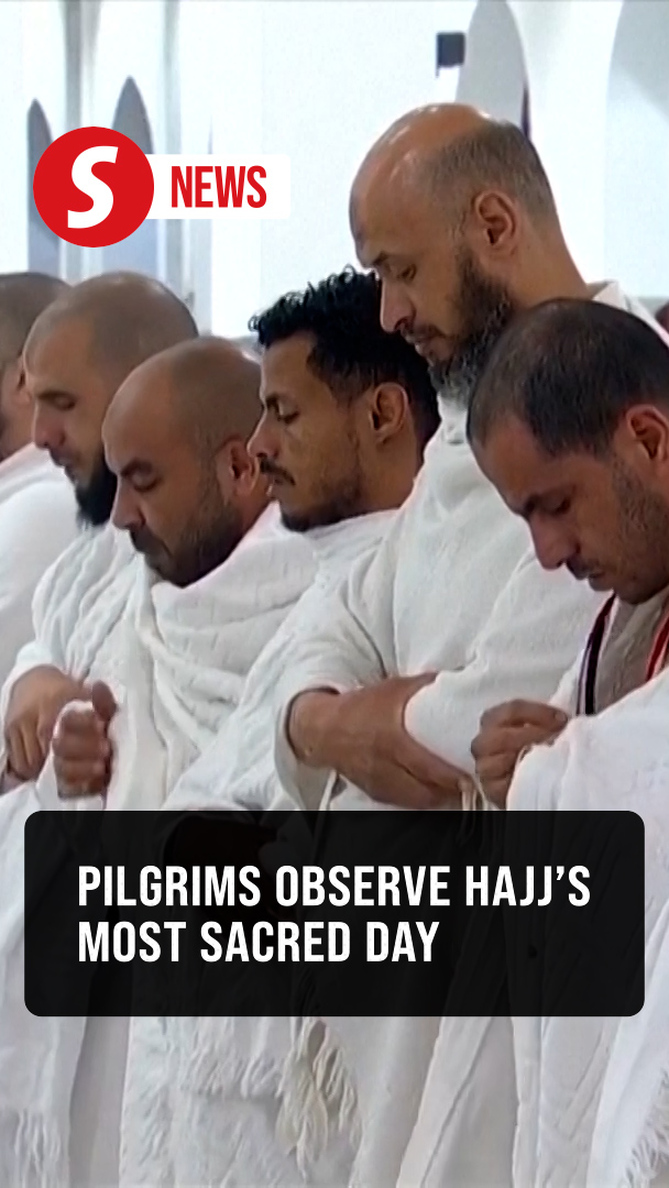 Pilgrims mark Arafa Day, hajj's most important day