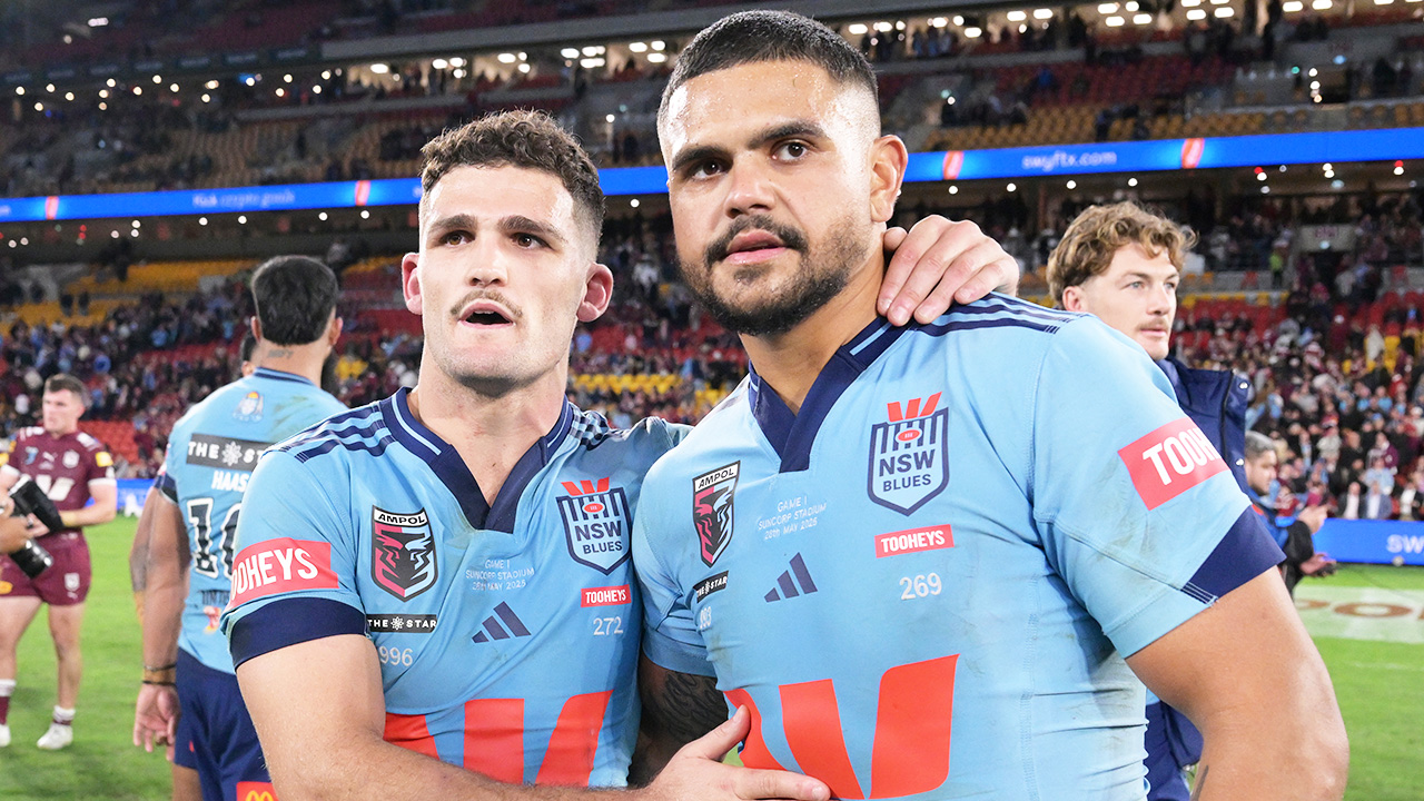 NSW and South Sydney cop more bad news about Latrell Mitchell before ...