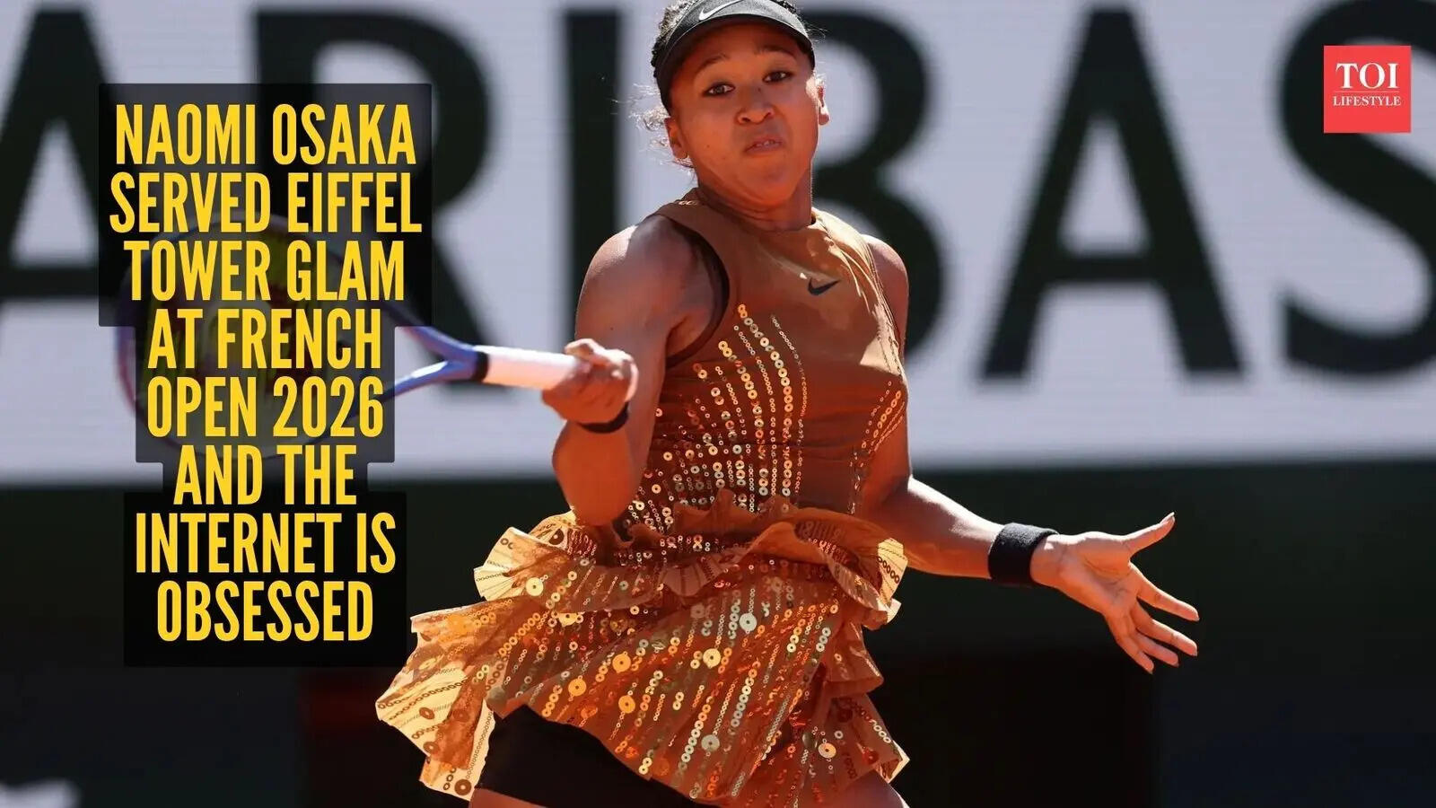 French Open 2026: Naomi Osaka walked into Roland Garros dressed like ...