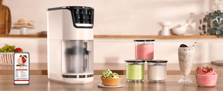 Winactie: maak kans op de gloednieuwe Tefal Dolci ijsmachine t.w.v. € ...