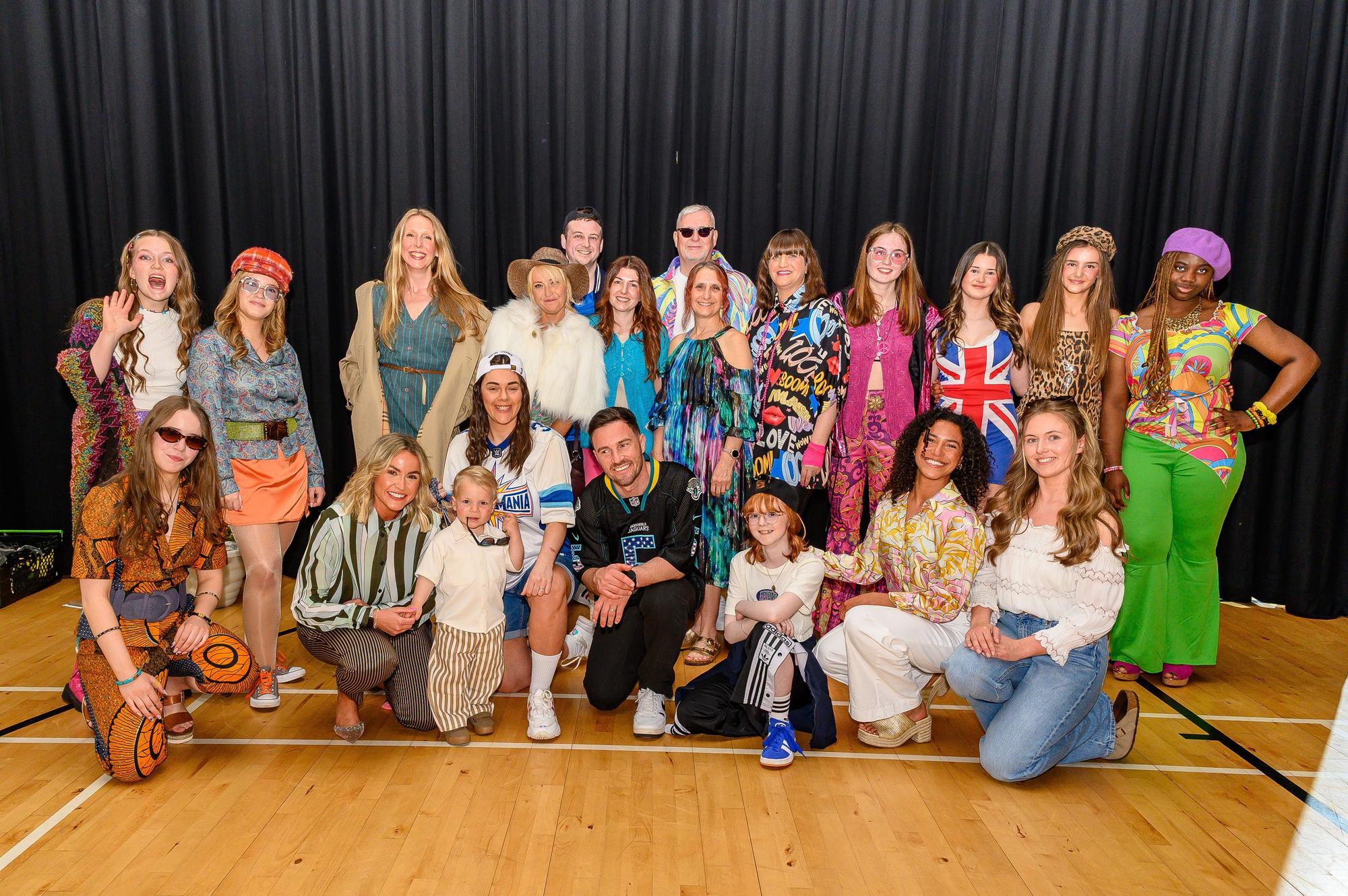 In pictures: Retro proves a hit in Larbert High's pre-loved fashion ...