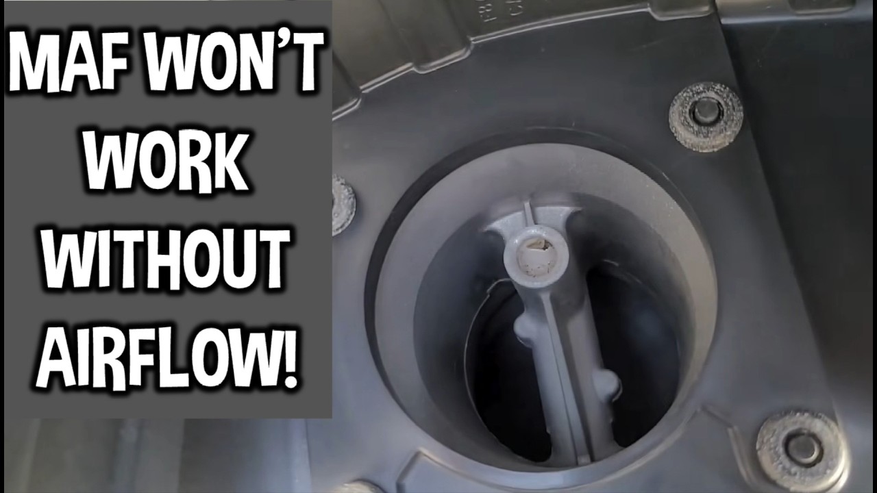 This MAF sensor reading is destroying engine performance
