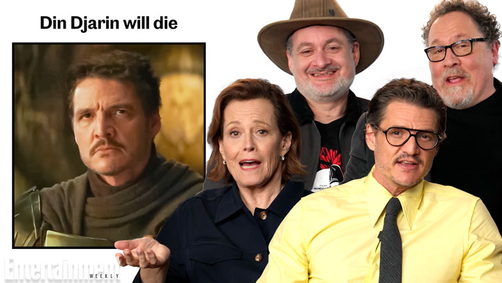 The Mandalorian and Grogu cast debunks fan theories