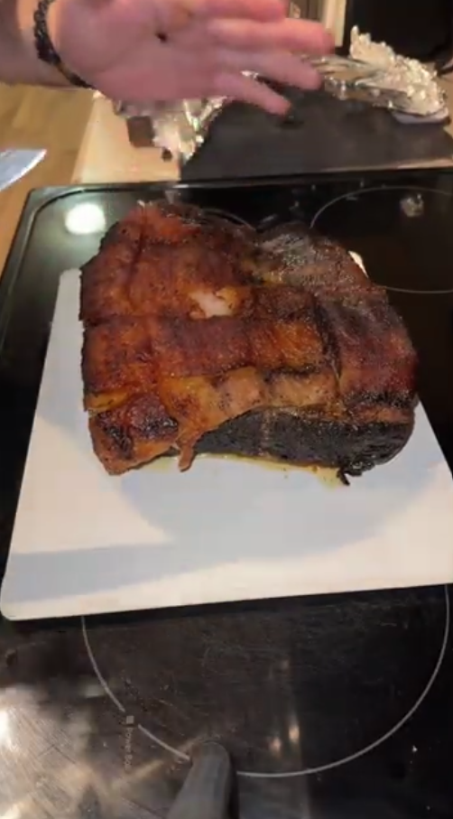 This brisket almost took me out, but it was worth it — viral BBQ cook