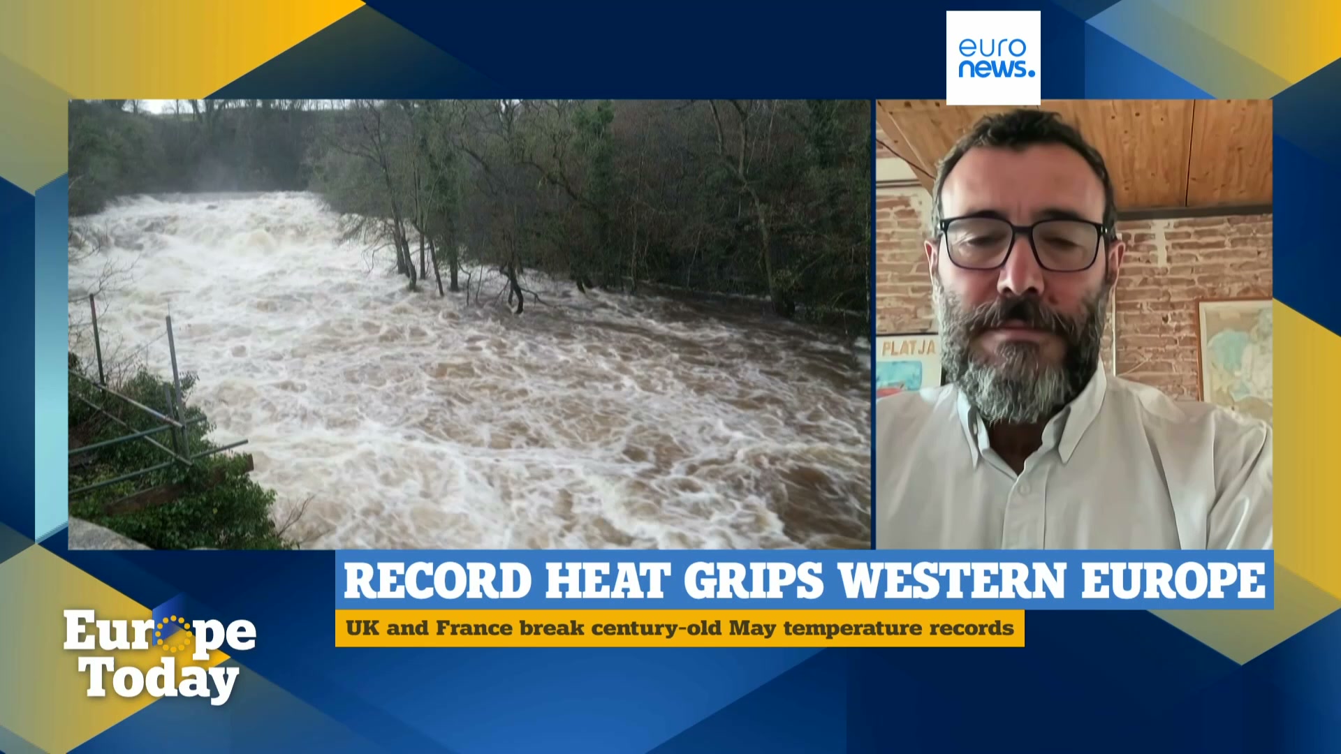 Climate expert says 'possible' hottest summer ahead