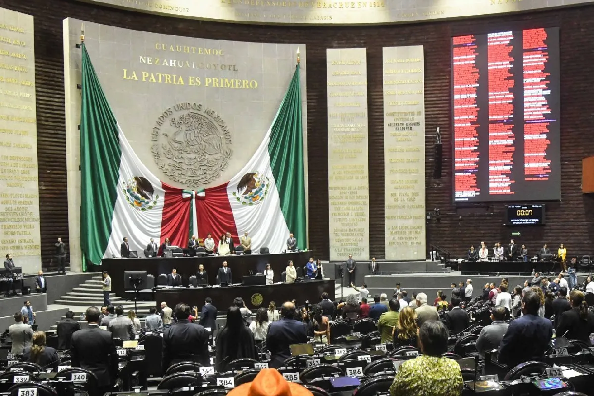 Diputados aprueban en lo general reforma para aplazar elección judicial ...