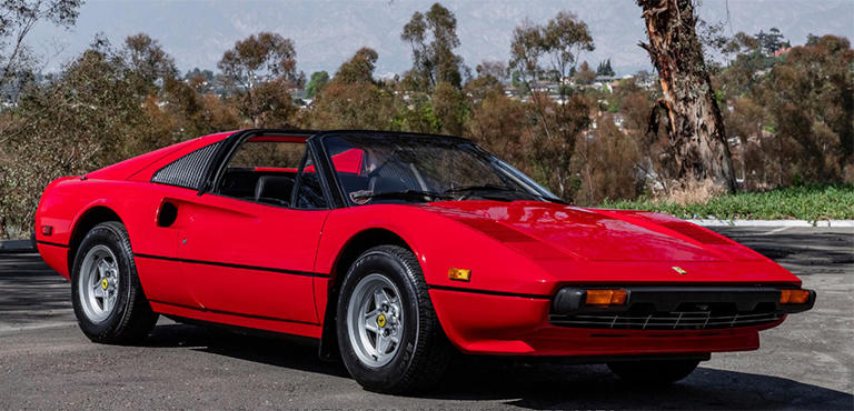 Car tales: Sexiness personified, Ferrari 308 GTS