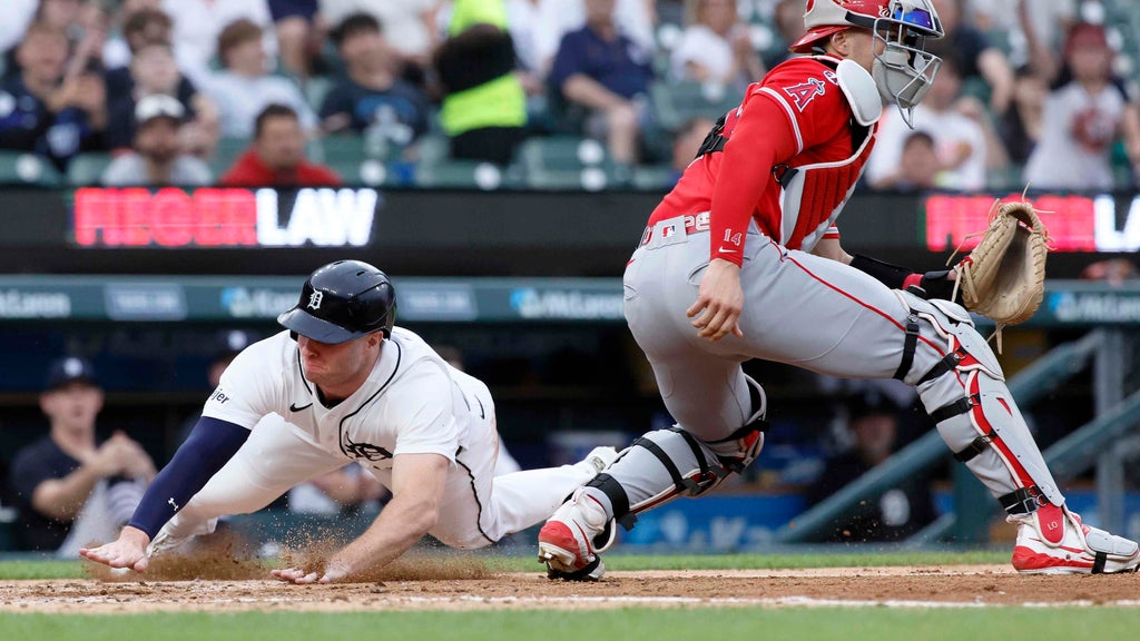 Vaughn Grissom's grand slam, 6 RBIs lead Los Angeles Angels over ...