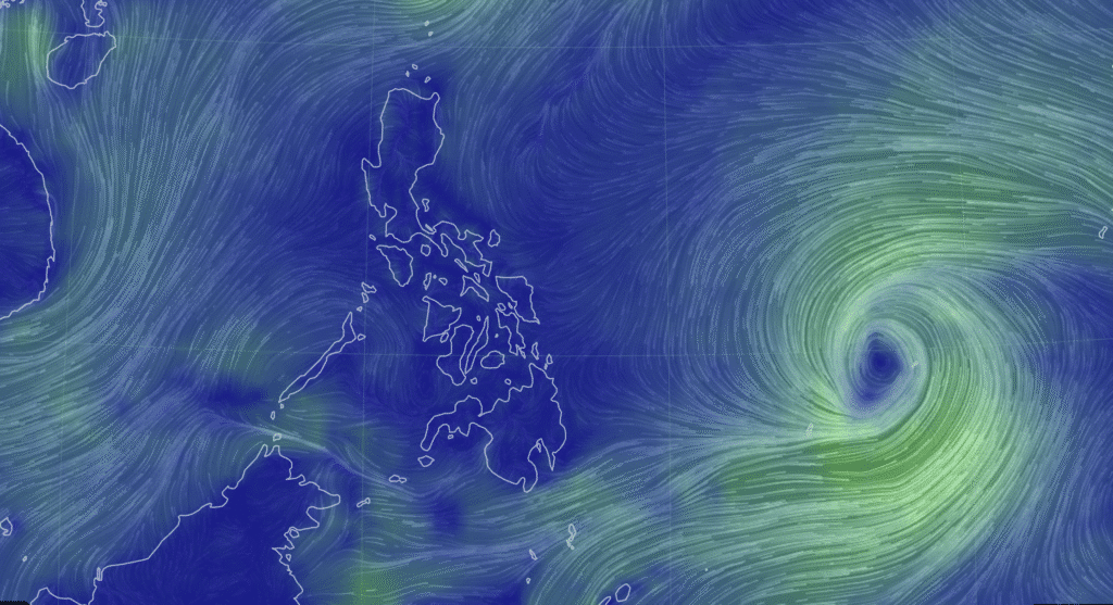 PAGASA: Tropical depression approaching PAR may become typhoon