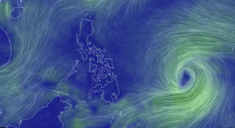 PAGASA: Tropical depression approaching PAR may become typhoon