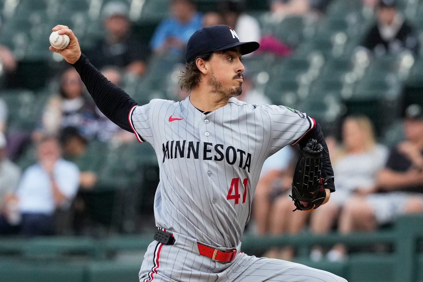 Brooks Lee's bases-loaded double gets it done for Twins in 11-inning, 5 ...